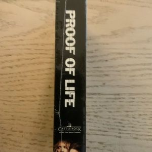 Media | Factory Sealed Proof Of Life Vhs Warner Home Video Watermark ...